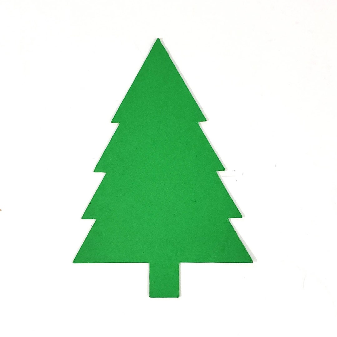 25 Tree Die Cut Shapes, Paper Cut Outs for Bulletin Boards, Classroom ...