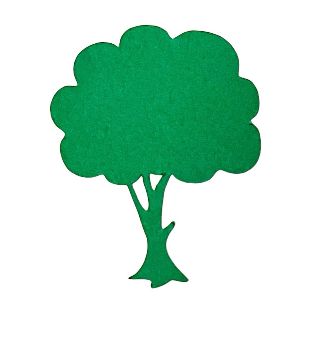 25 Pcs Tree Die Cuts, Tree Paper Cut Outs, Paper Tree Shapes, Nature ...