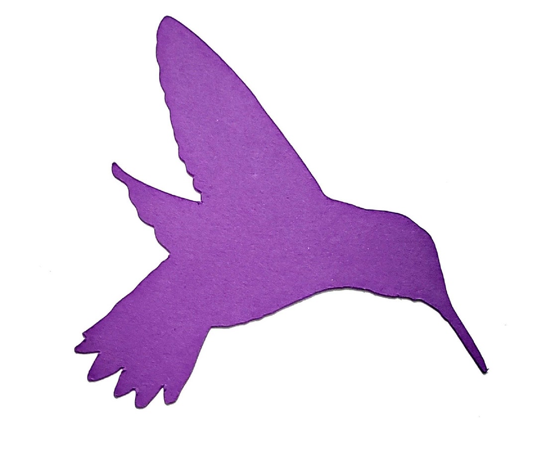 25 Hummingbird Die Cuts, Bulletin Boards, Classroom Decoration, Card ...