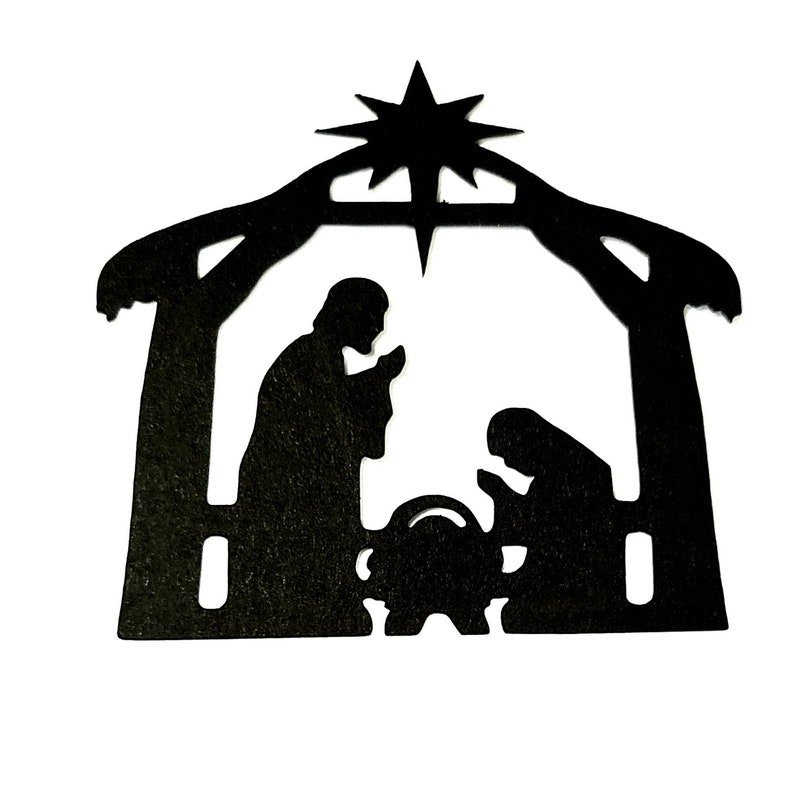 Diy Nativity Scene Kit - Etsy