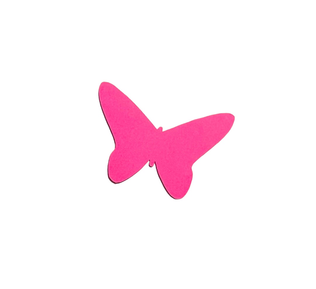 Butterfly Paper Shapes – Paper Cutouts for Bulletin Boards, Crafting ...