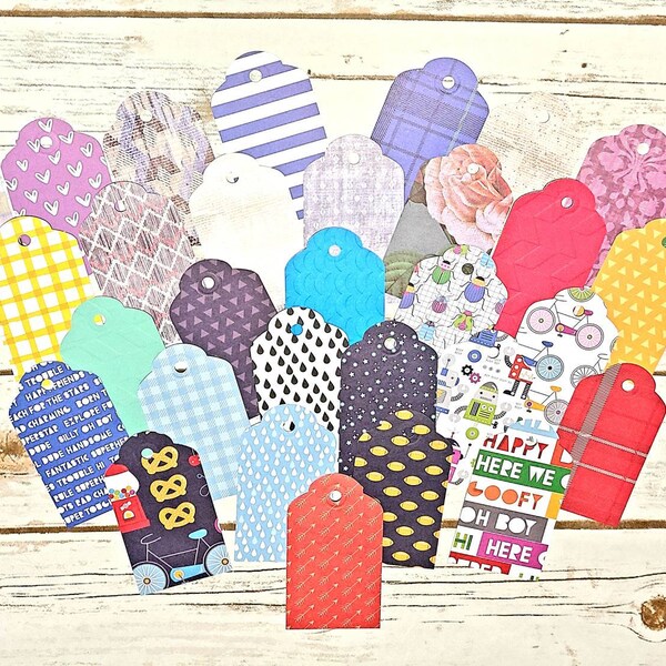 Blank Gift Tags - Etsy