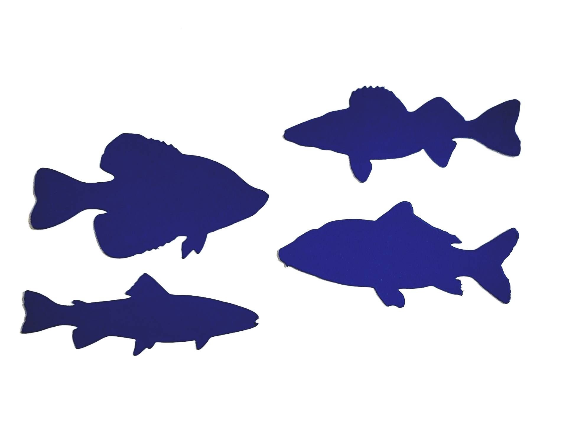 Fish To Color And Cut Out