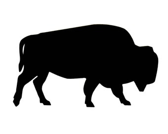 Buffalo Cut Outs - Etsy