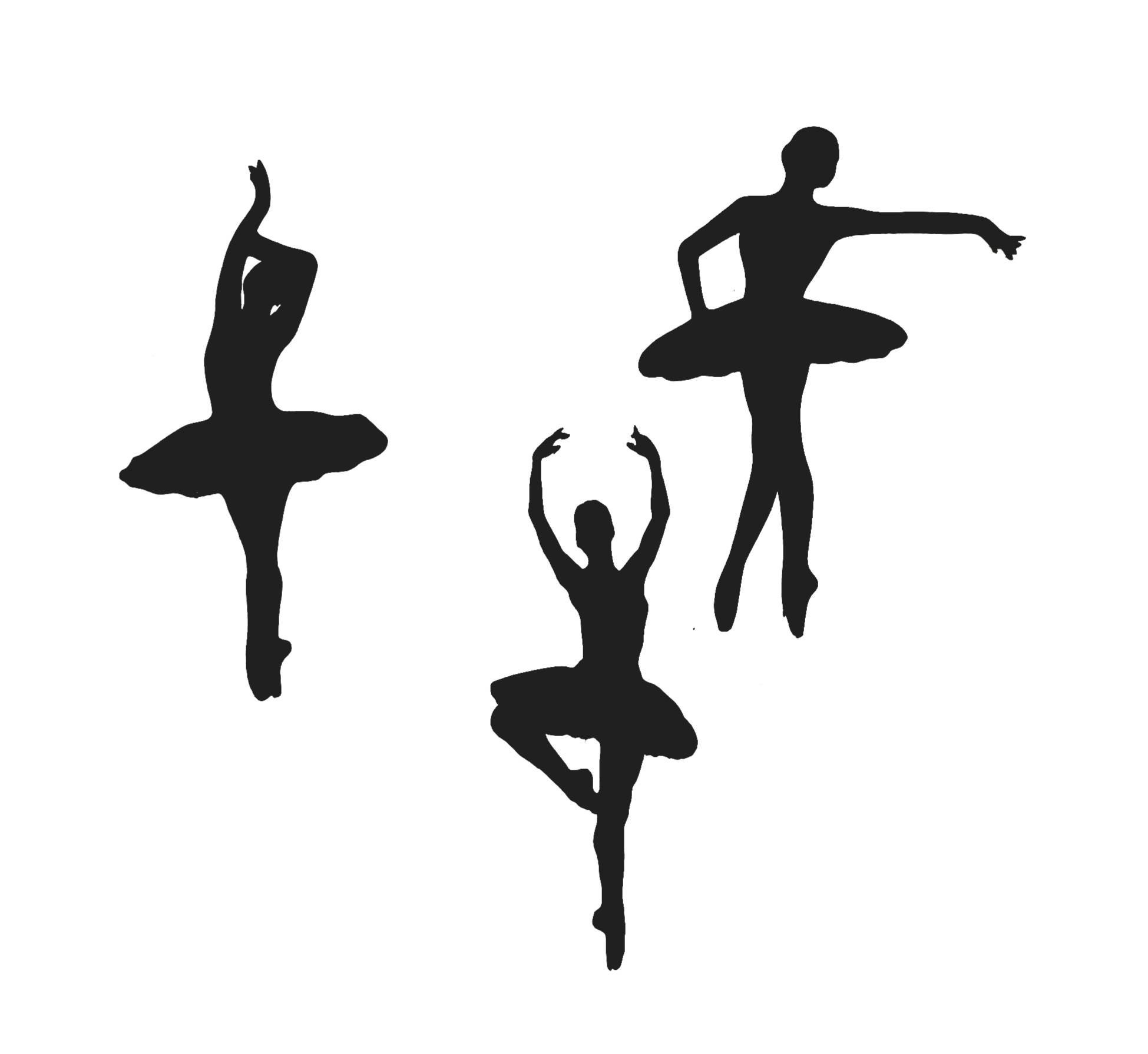 Ballerina Cutouts