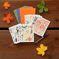 Offbeat Spooky Morbid Birthday Card | DIY Printables - Etsy