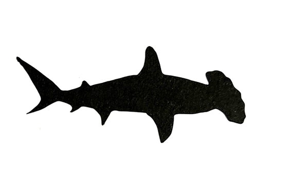 Set of 25 Shark Die Cuts Shark Cut Outs Shark Paper Shapes - Etsy