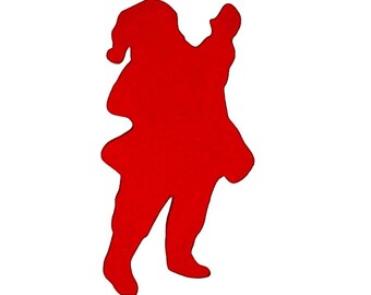 Die Cut Santa - Etsy