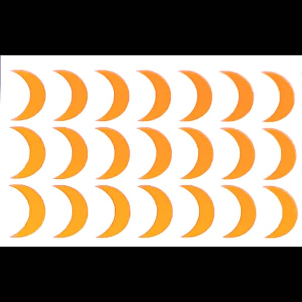 Moon Stickers - Etsy