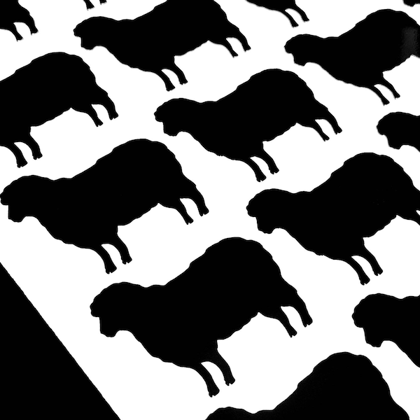 Sheep Decals - Etsy