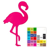 Flamingo Clipart - Flamingos Clip Art Flamingoes Birds Baby in Love ...