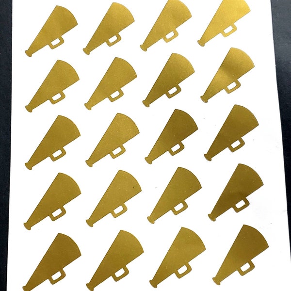 Megaphone Stickers - Etsy