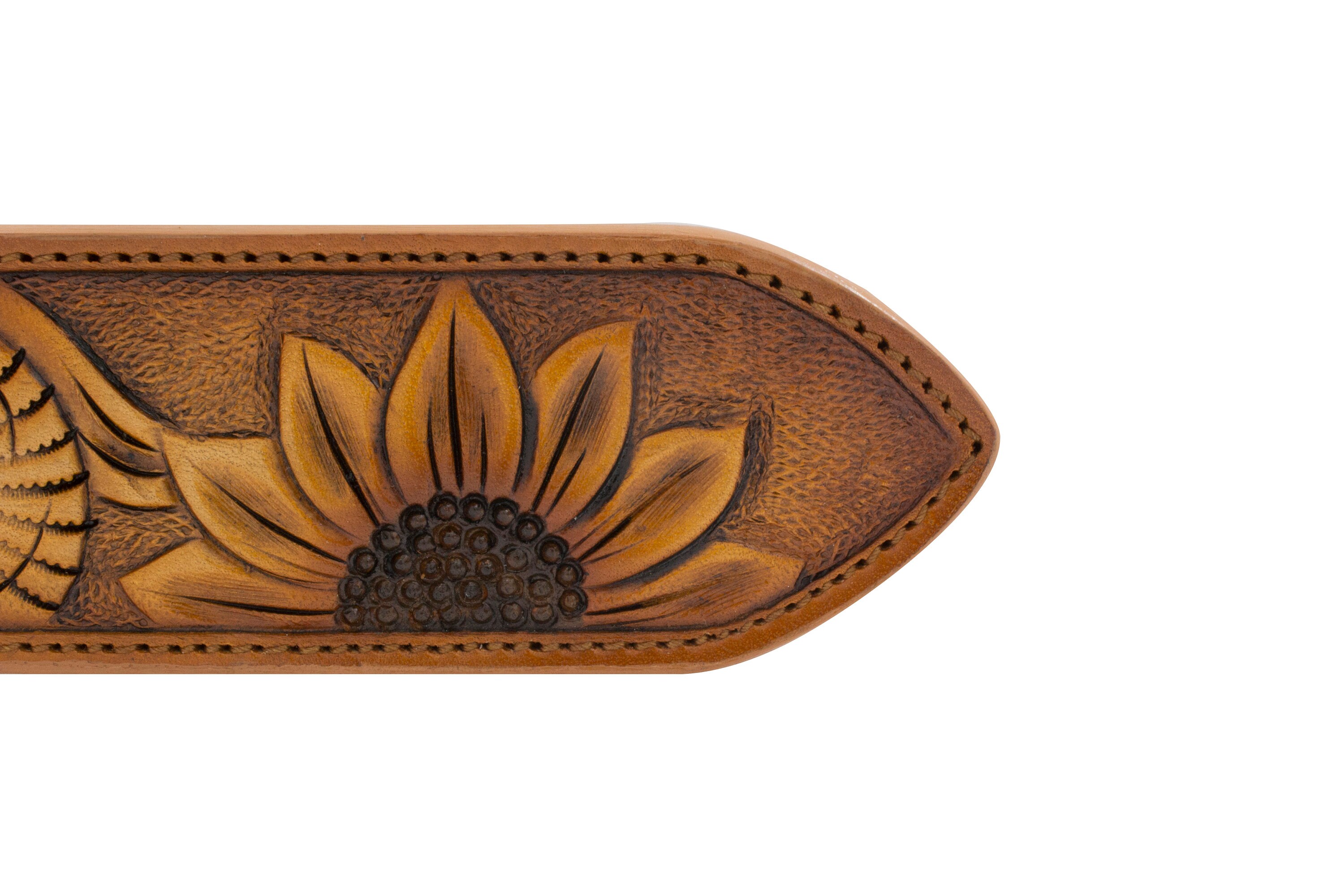 Handmade Genuine Cow Hide Saddle Leather Handtooled Western - Etsy