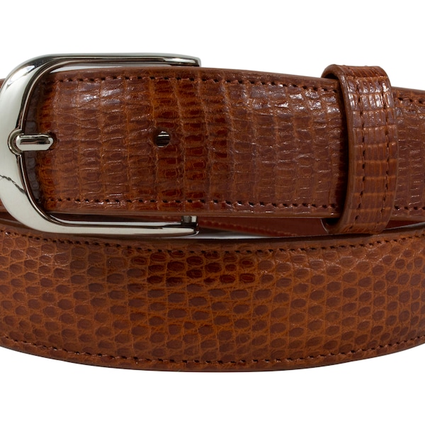 Lizard Belt - Etsy