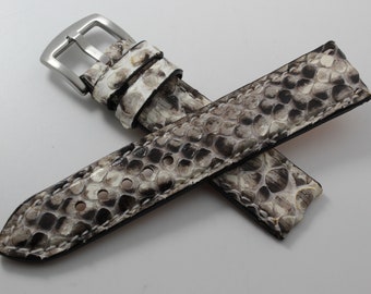 Python Skin Watch Strap - Etsy