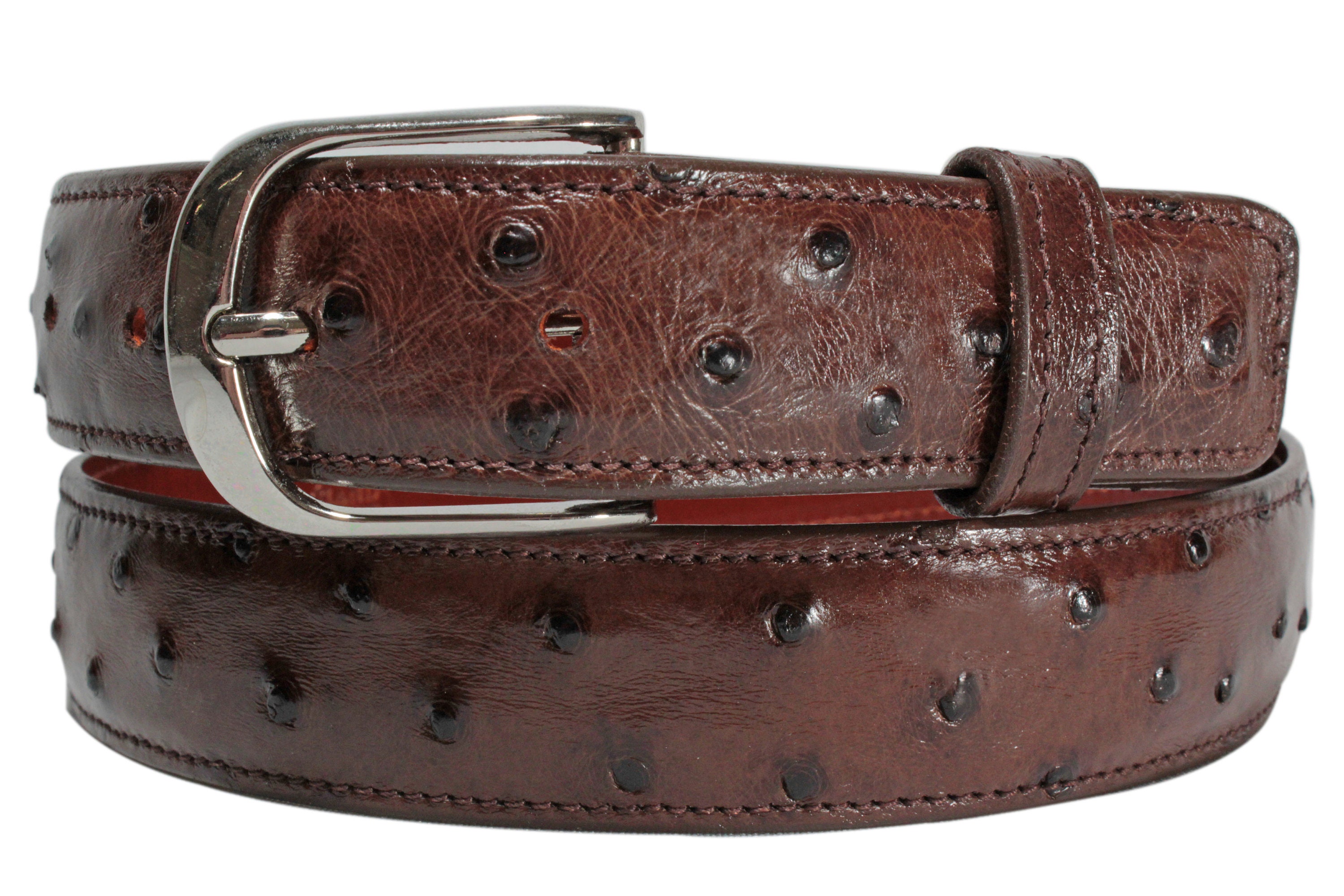 1 1/4 Genuine Handmade Brown Full Quill Ostrich Leather - Etsy