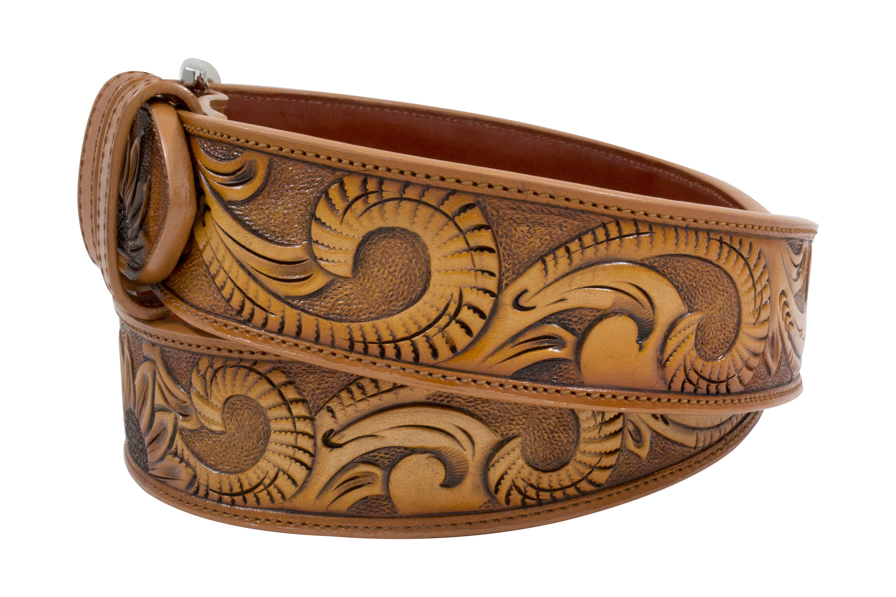 Handmade Genuine Cow Hide Saddle Leather Handtooled Western - Etsy