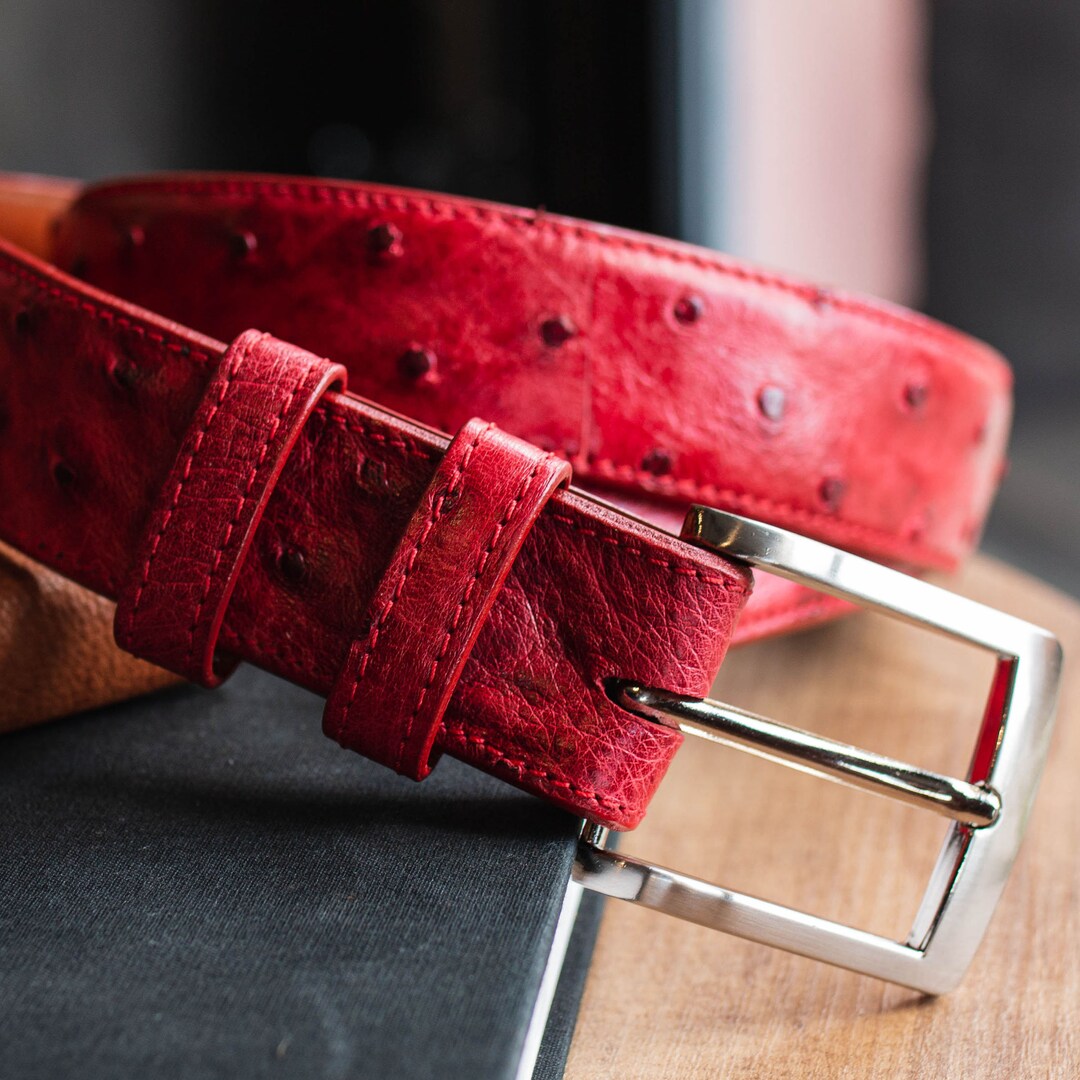 Custom Made to Order Exotic Leather Belts - Etsy