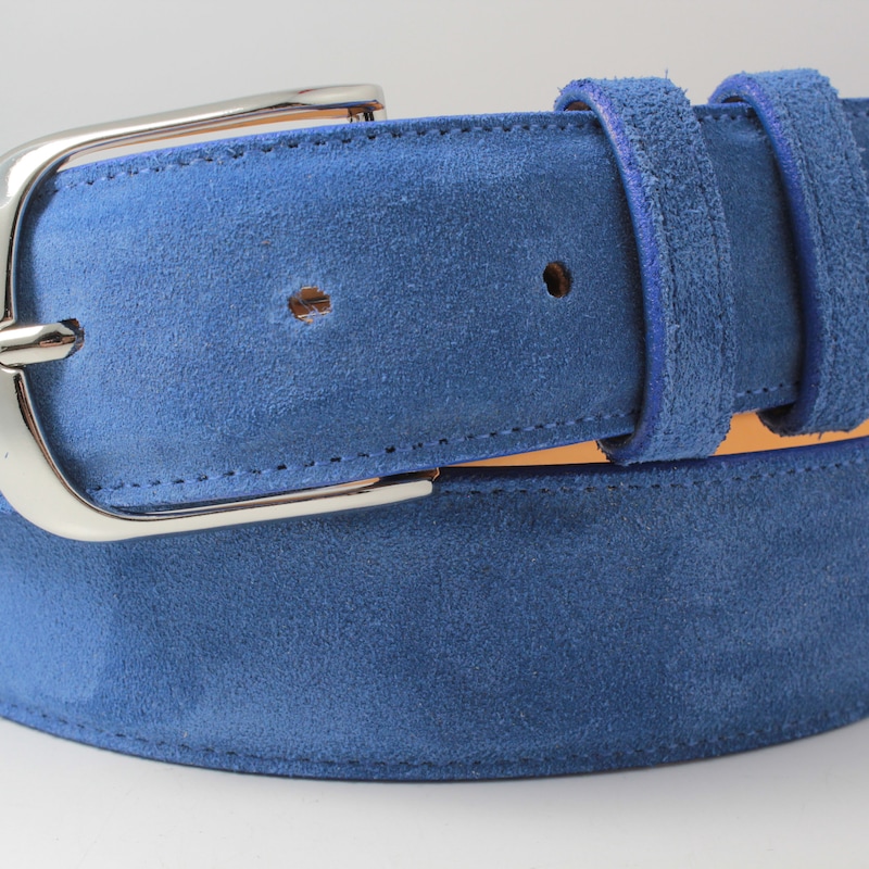 Blue Belt - Etsy