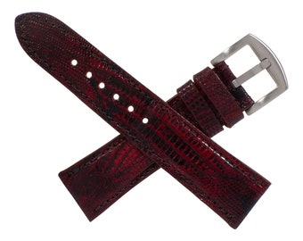 Black Cherry Watch Strap - Etsy