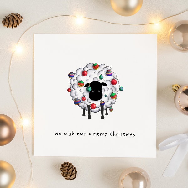 Christmas Sheep - Etsy