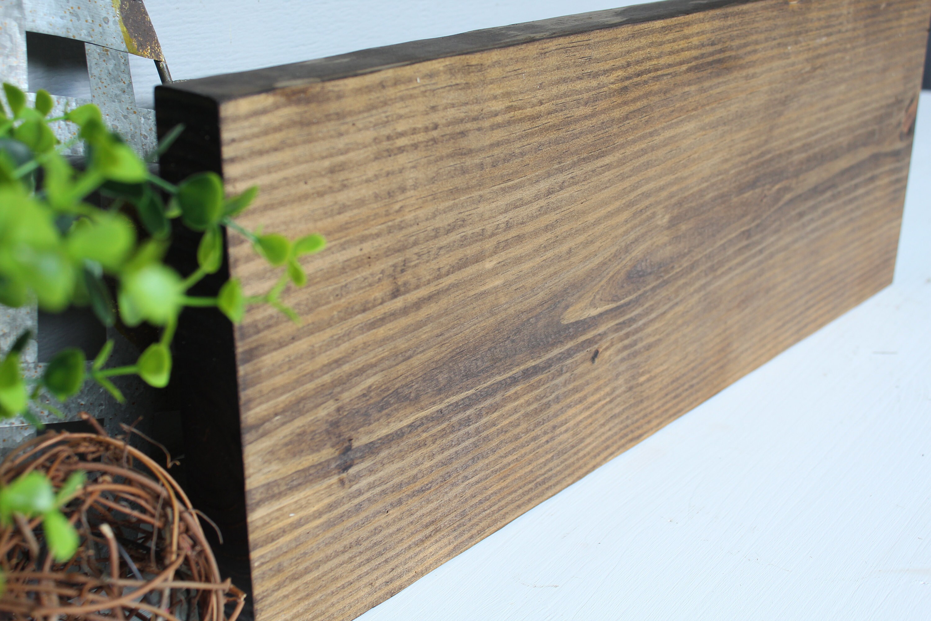 Amazing Grace Wooden Block Farmhouse Rustic - Etsy