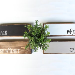 Amazing Grace Wooden Block Farmhouse Rustic - Etsy