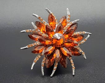 Amber Pin - Etsy
