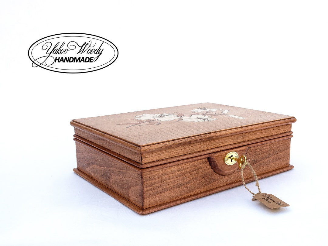 Vintage Memory Box • Wedding Gift • Personalized Gift for Her - Etsy