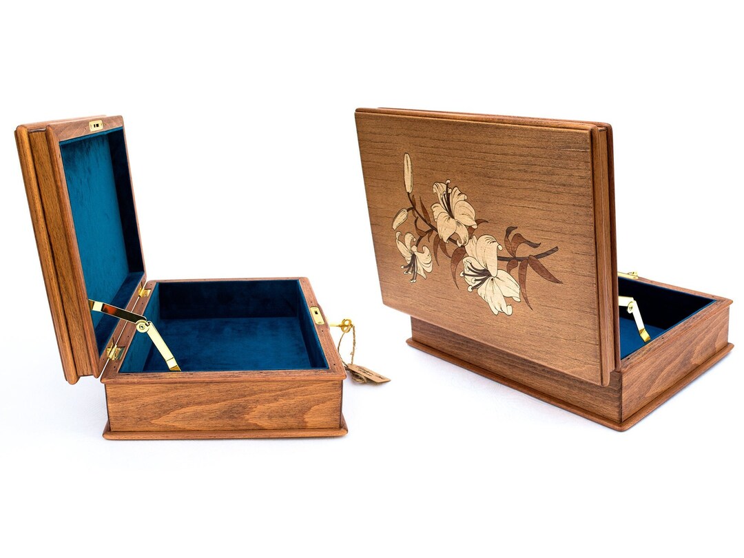 Vintage Memory Box • Wedding Gift • Personalized Gift for Her - Etsy