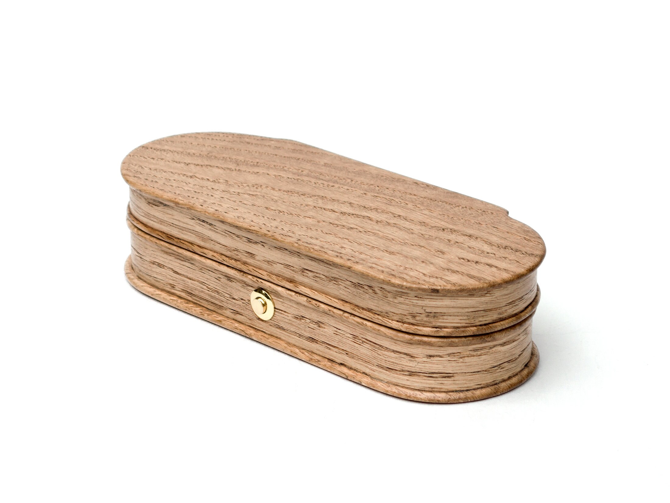 Wooden Glasses Case Mini Jewelry Oak Box Little Things Box - Etsy