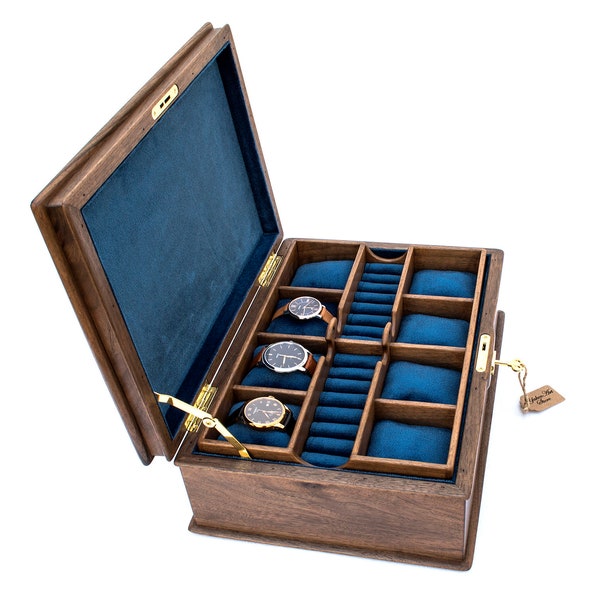 Level Jewelry Box - Etsy