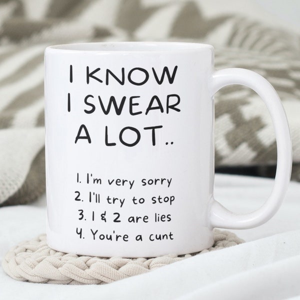 Funny Mug Etsy