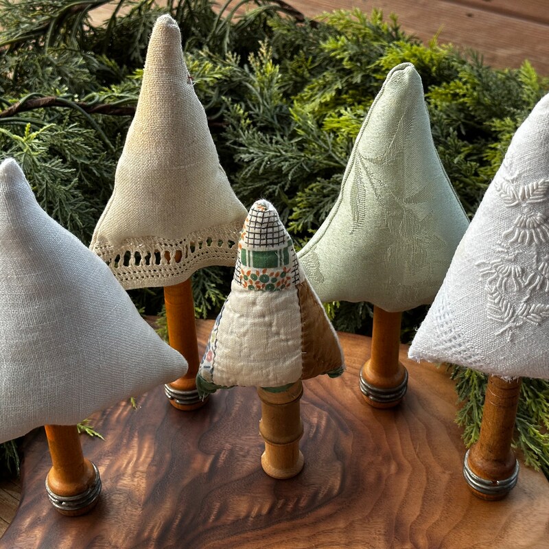 Spool Christmas Trees - Etsy