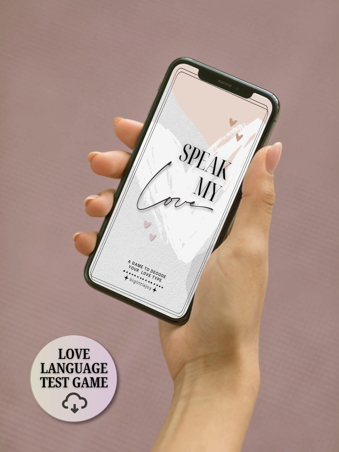 Love Language Card Game, Couple Therapy Tool, Date Night Activity ...