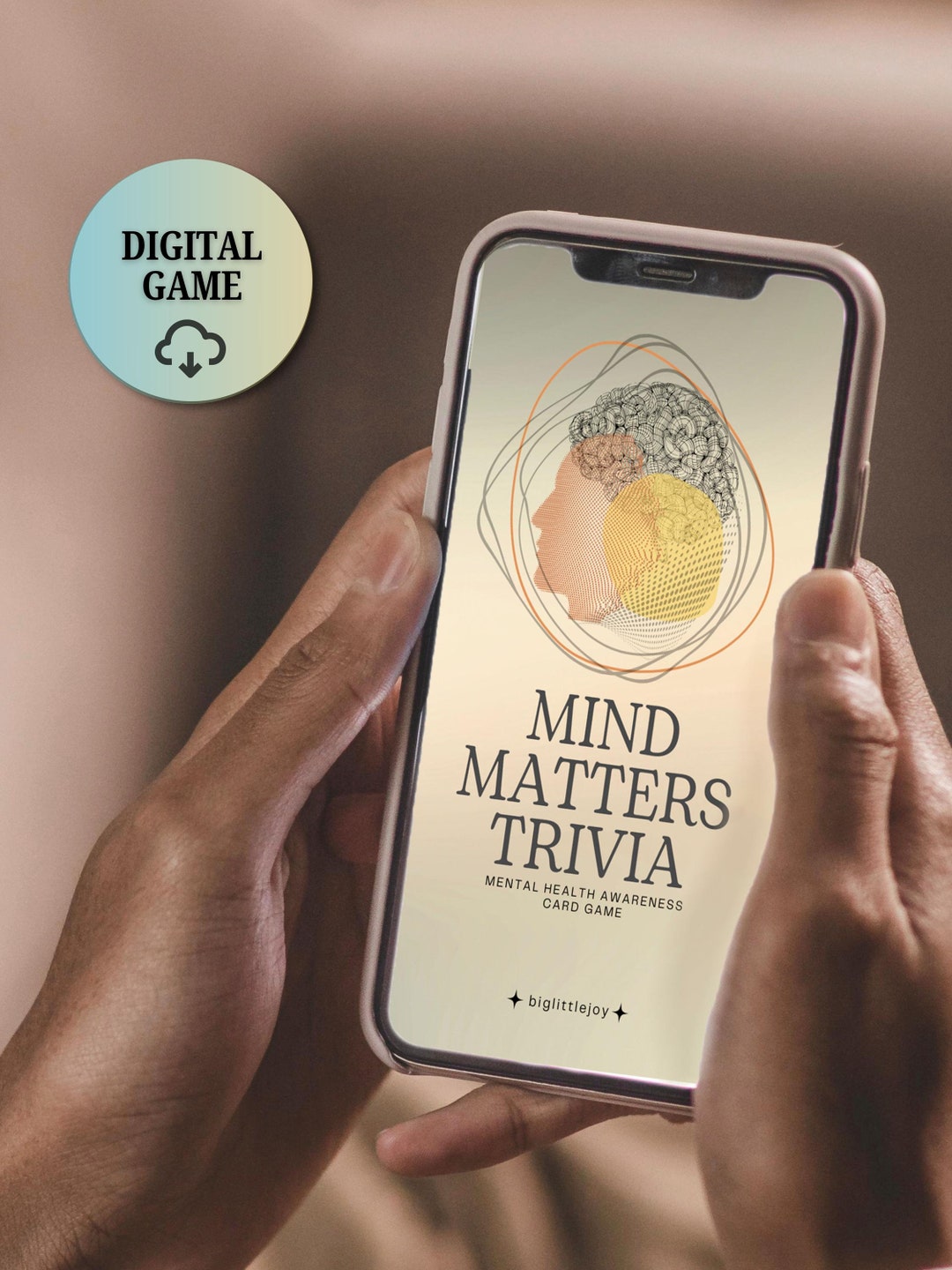 Mental Health Awareness Game, Educational Game for All, Must-know Facts ...