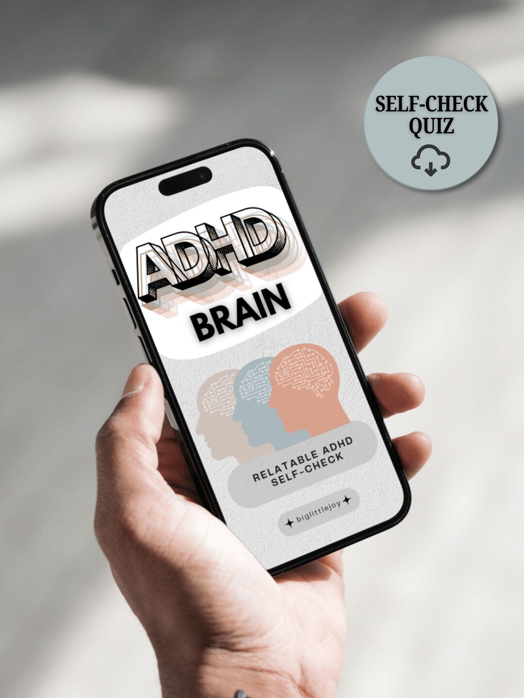 ADHD Self-check Quiz: Mental Health Game (digital Download) - Etsy