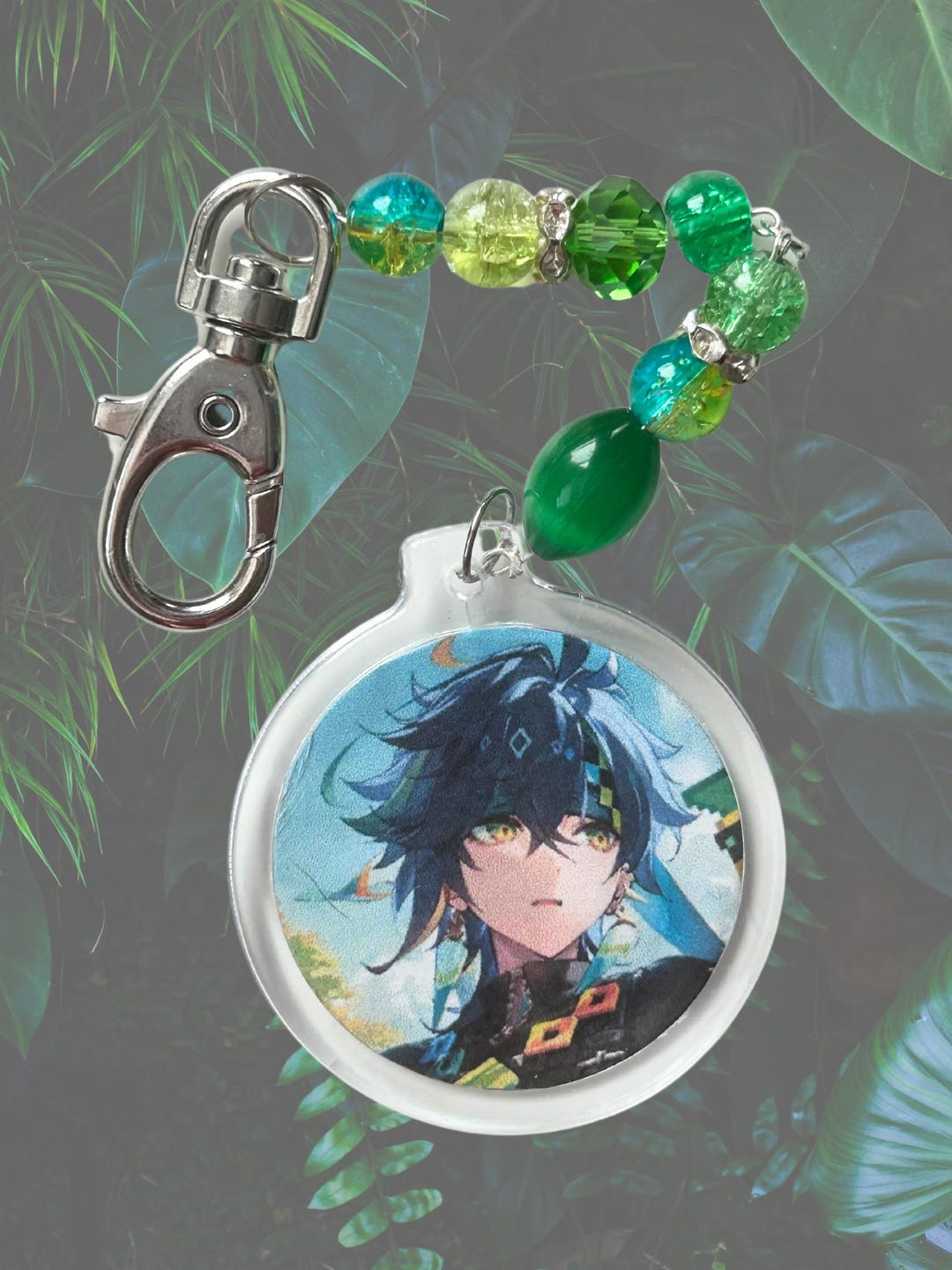 Kinich Keychain Genshin Impact | Gamer Gifts | Gamer Accessories | - Etsy