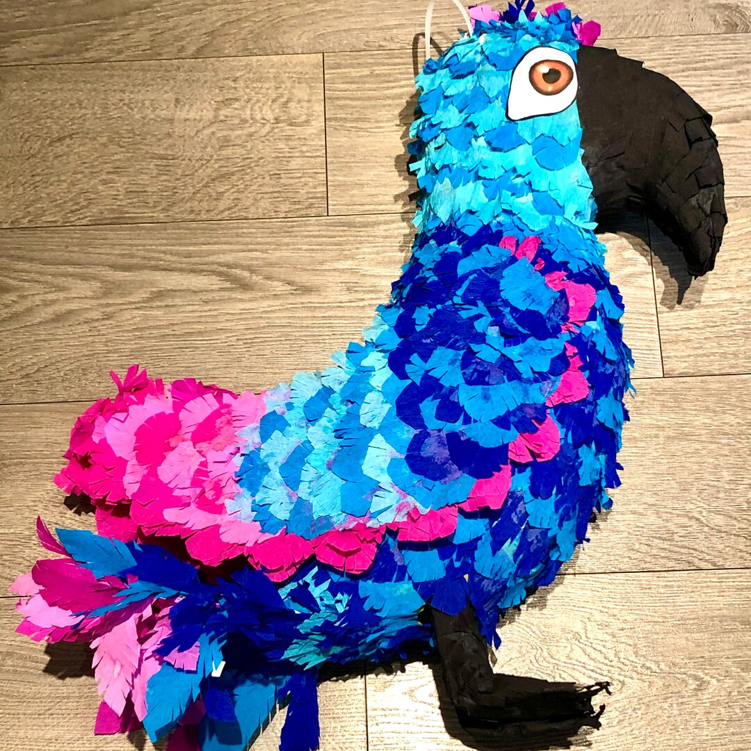 Piñata perroquet oiseau bird Rio - Etsy 日本
