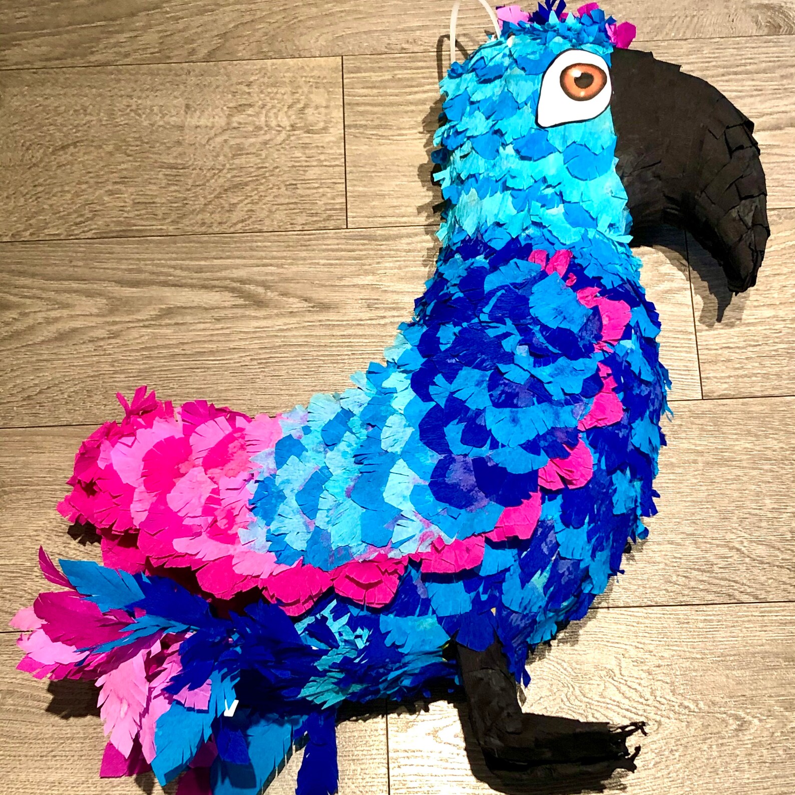 Piñata pájaro pájaro loro Río - Etsy España