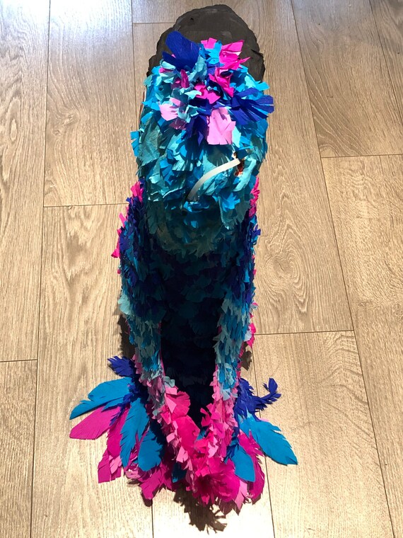 Rio Bird Pinata Kara's Party Ideas "Rio" Themed 4th Birthday Jungle,