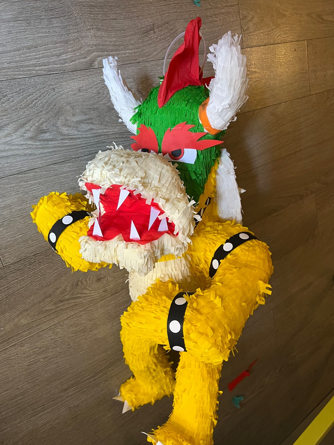 Mario Bowser Monster Pinata - Etsy