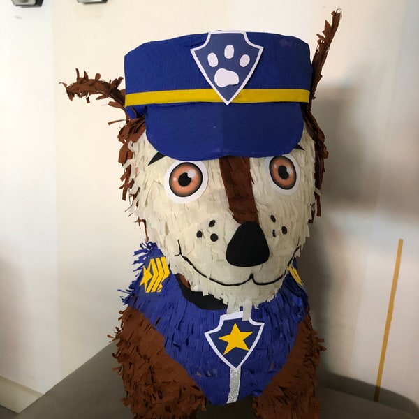 Paw Patrol Pinata - Etsy
