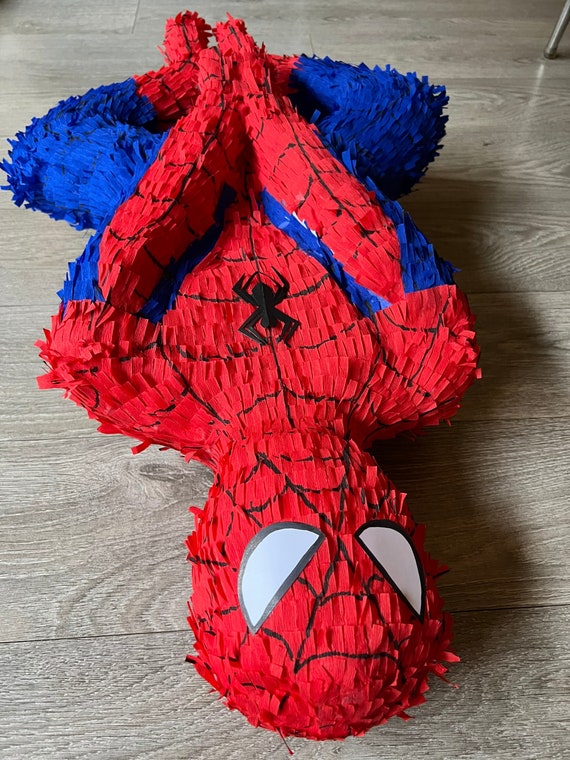 Piñata Spiderman Superhero - Etsy
