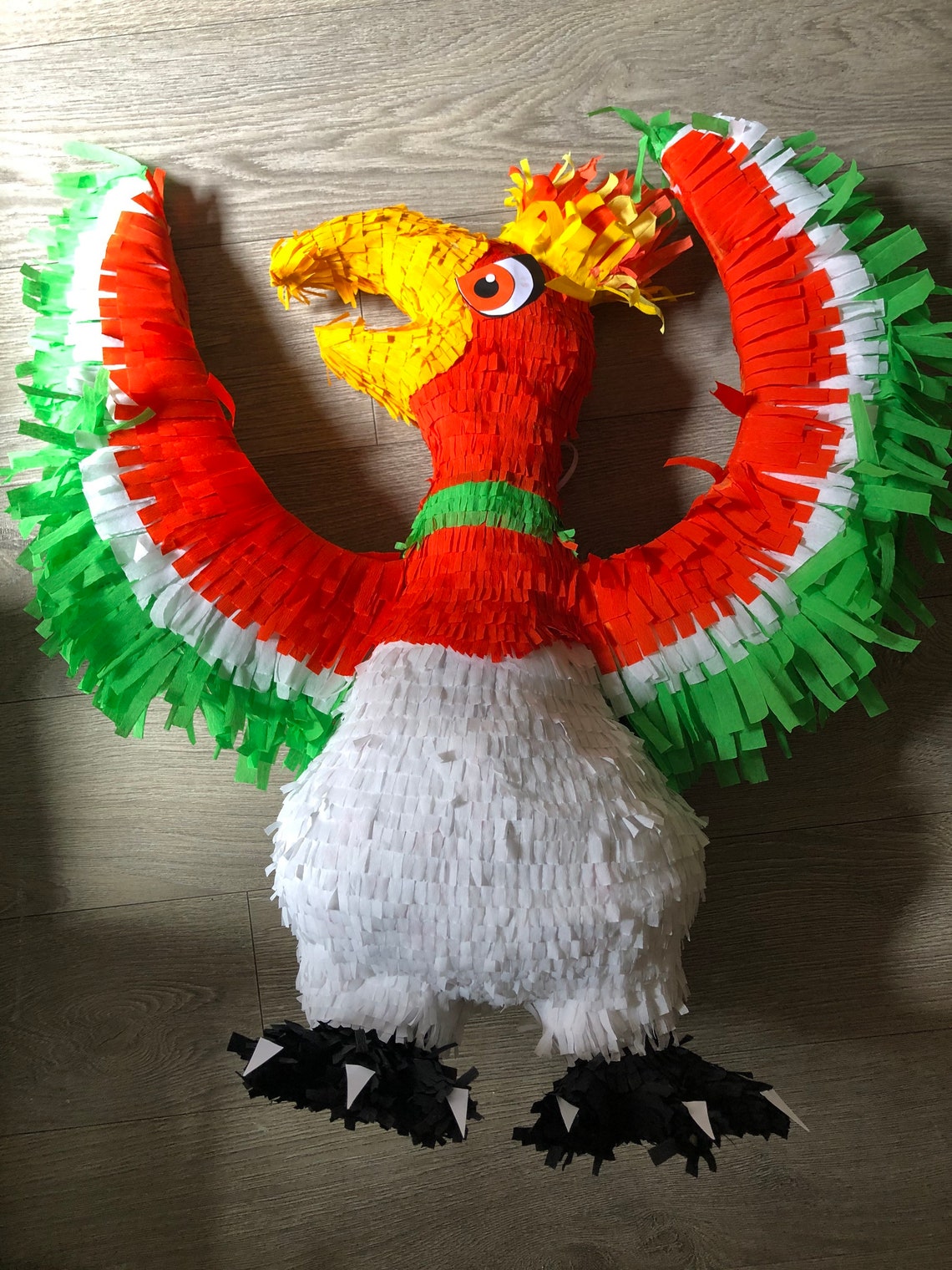 Piñata personnalisée Pokémon Oiseau Ho-Oh | Etsy