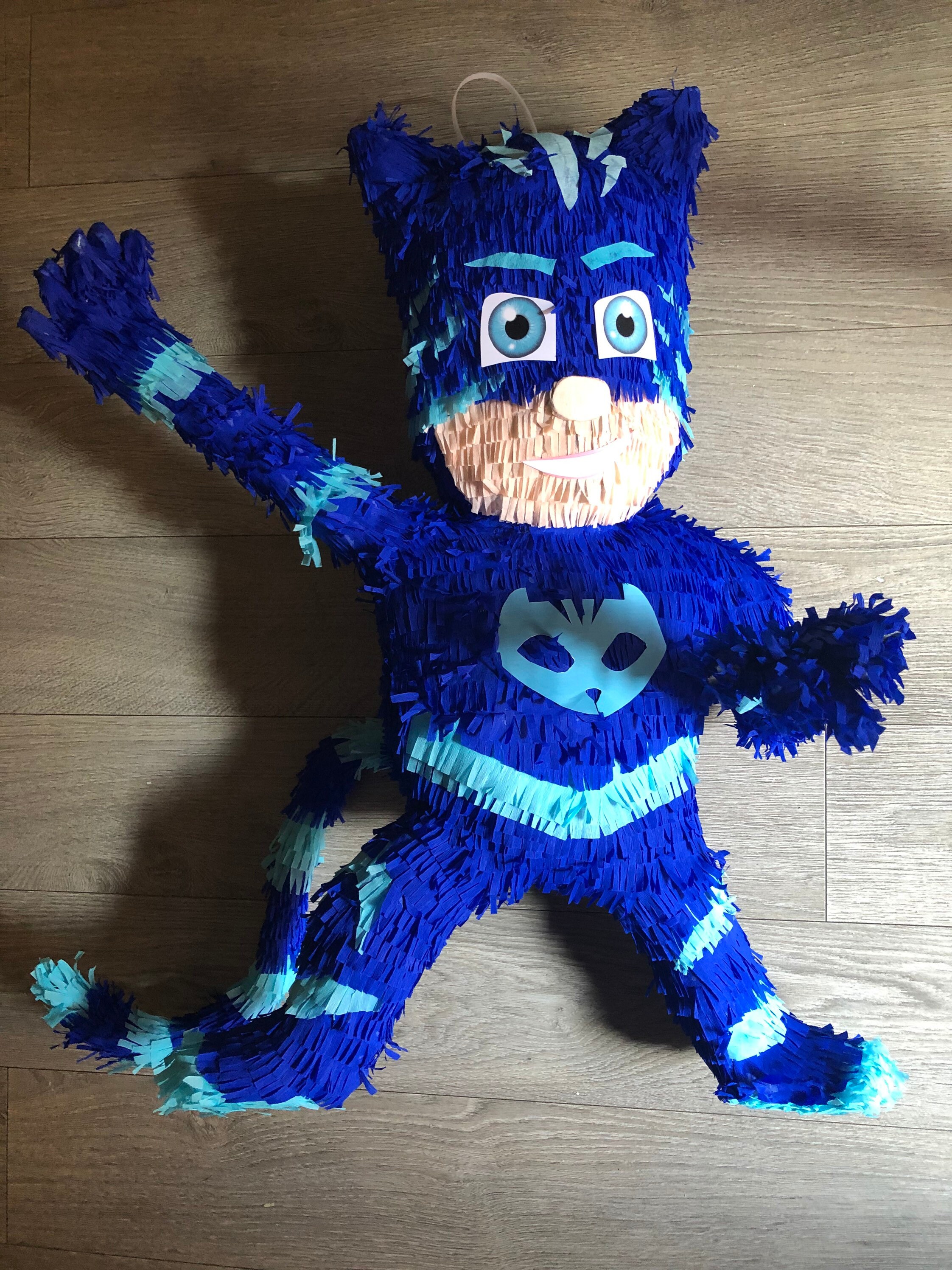 Piñata Masked Catboy PJ Mask | Etsy New Zealand