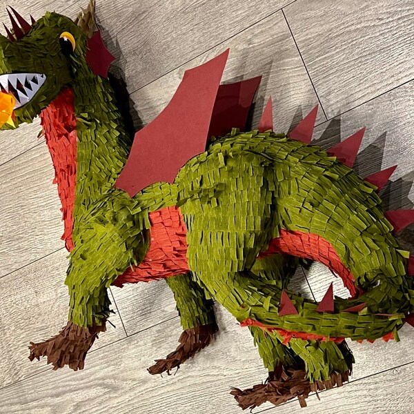 Dragon Pinata - Etsy