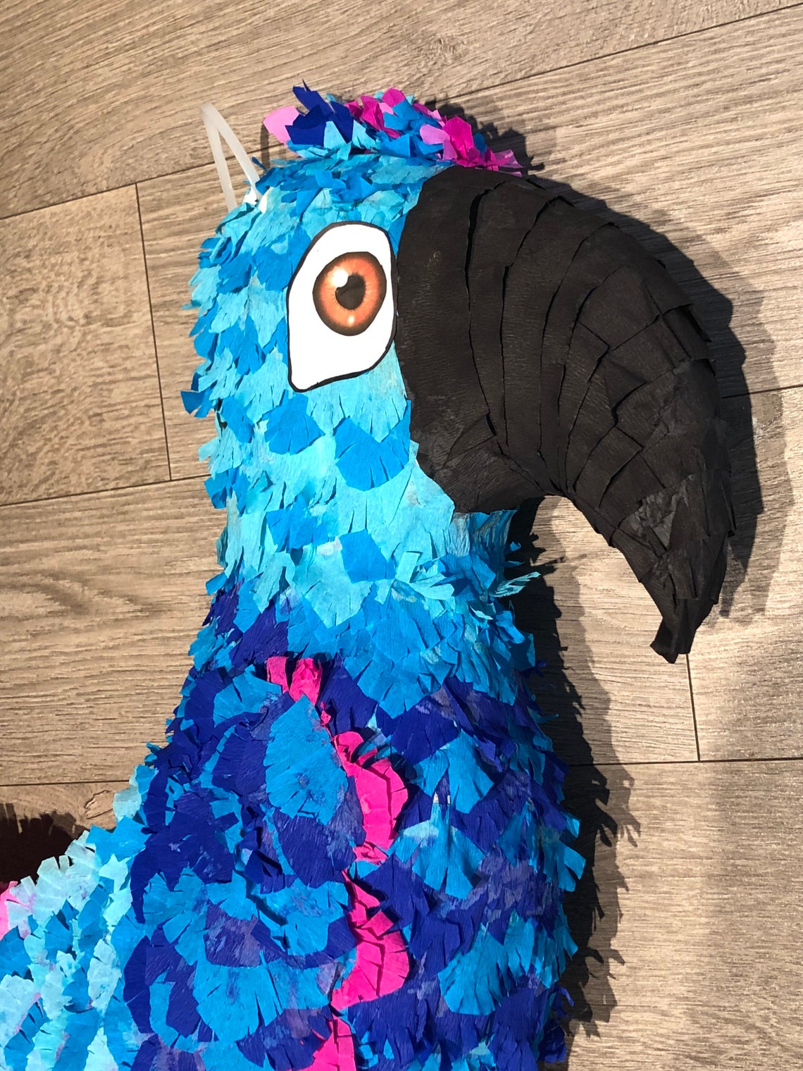Piñata pájaro pájaro loro Río - Etsy España