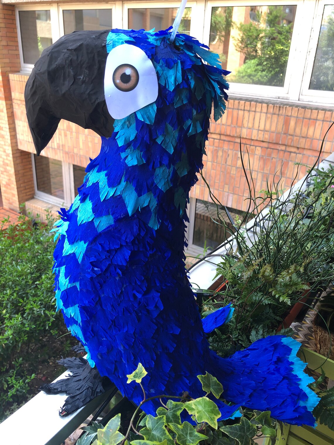 Piñata pájaro pájaro loro Río - Etsy España