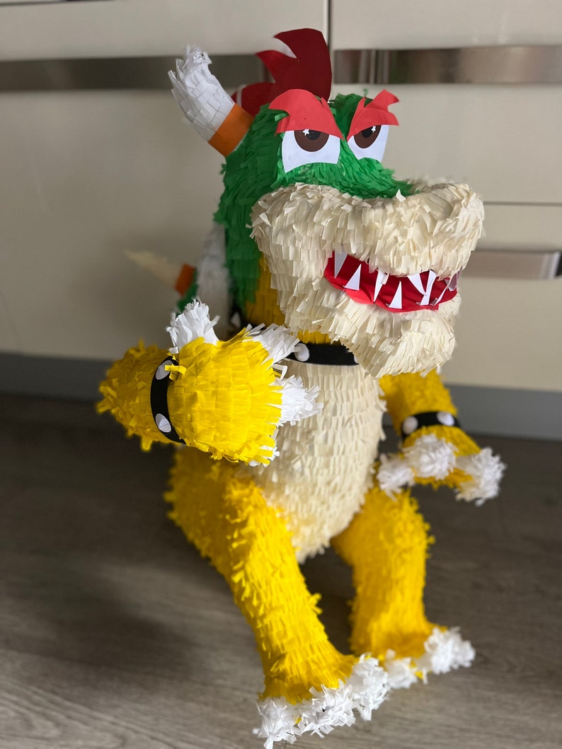 Mario Bowser Monster Pinata - Etsy